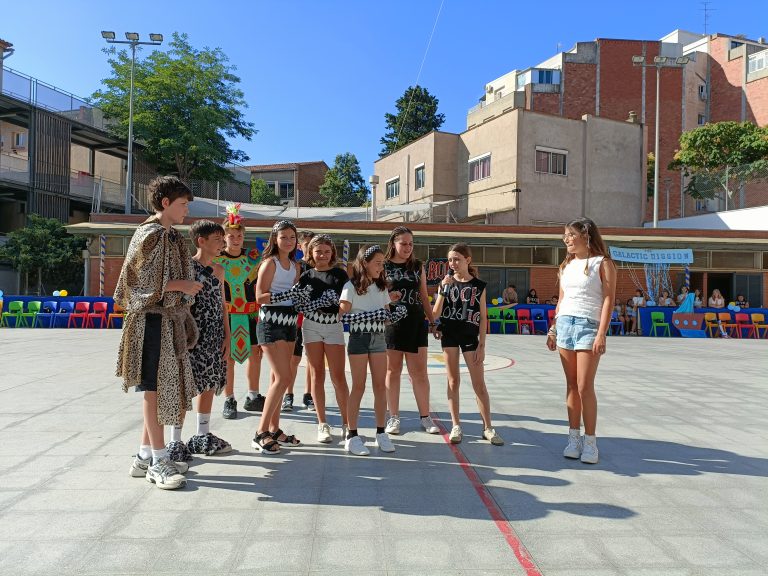 GRADUACIÓ 6è PRIMÀRIA - Escola Immaculada Concepció d'Horta